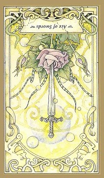 Today’s Tarot Meditation Drawing: Ace of Swords – Inverted | Springwolf ...