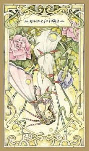 Today’s Tarot Meditation Drawing: Eight of Swords – Inverted ...