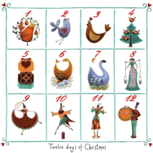 Next On The Ænigma Project – The 12 Days Of Christmas? | Springwolf ...